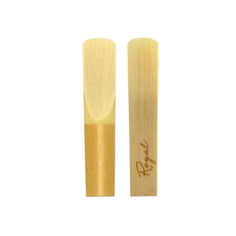 Palheta Royal Clarinete Nº 1,5 Síb Ou Dó (unidade) - O REI DAS PALHETAS