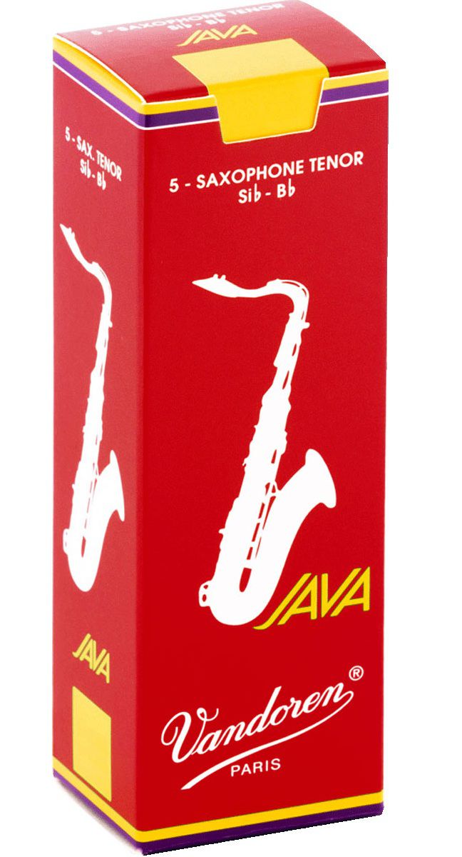 Palheta Vandoren Java Red Sax Tenor Nº 1,5 (05 Unidades) - O REI DAS ...
