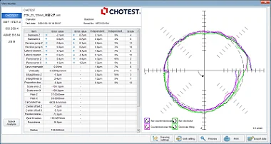 BALLBAR CHOTEST - Loja Enterfix