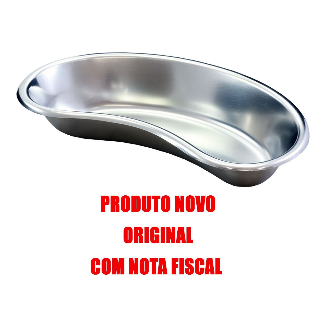 Cuba Rim Inox 750ml - Fortinox - Medical | Produtos Médicos e Hospitalares