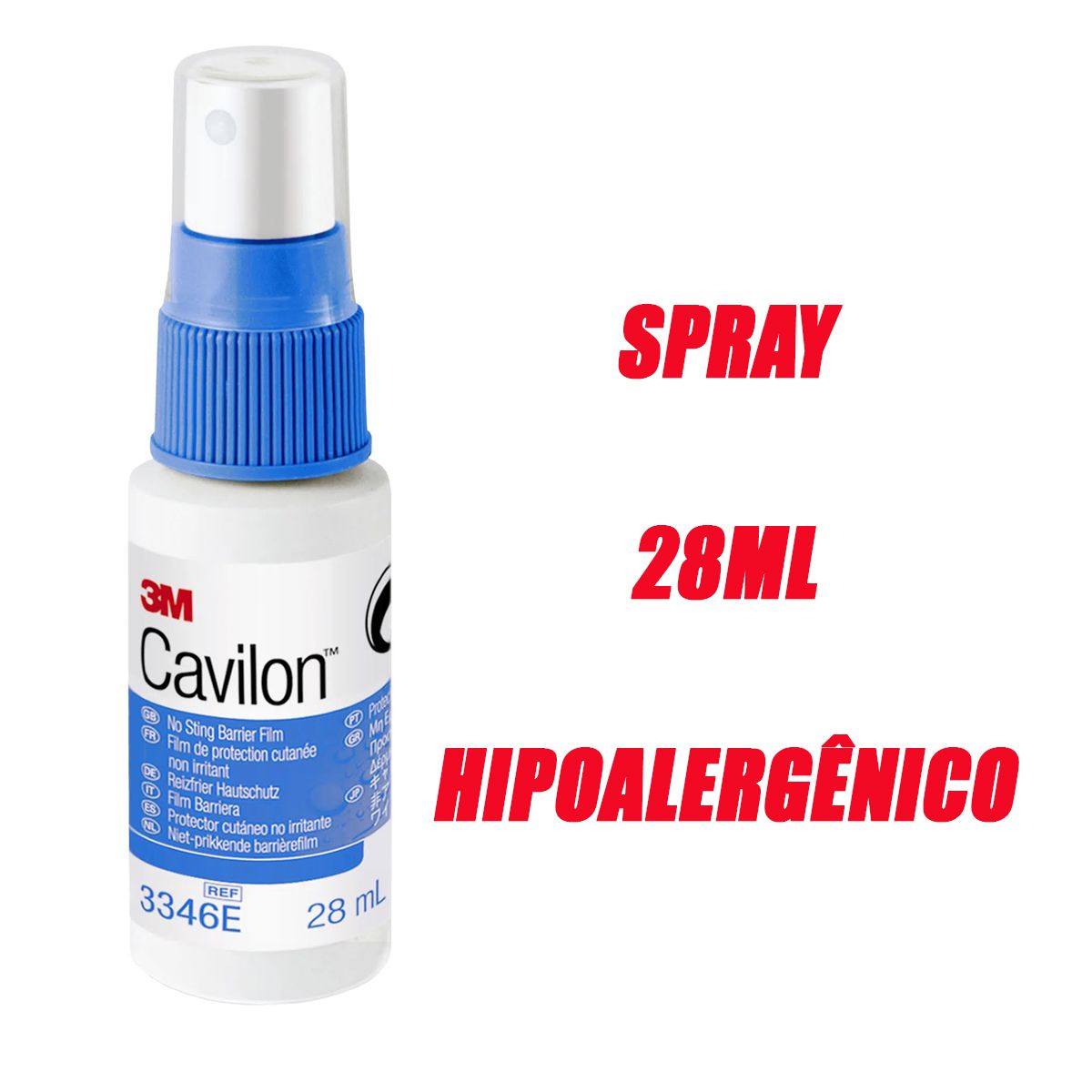 Cavilon Spray Protetor Cutâneo (28ml) - 3M - Medical | Produtos Médicos ...