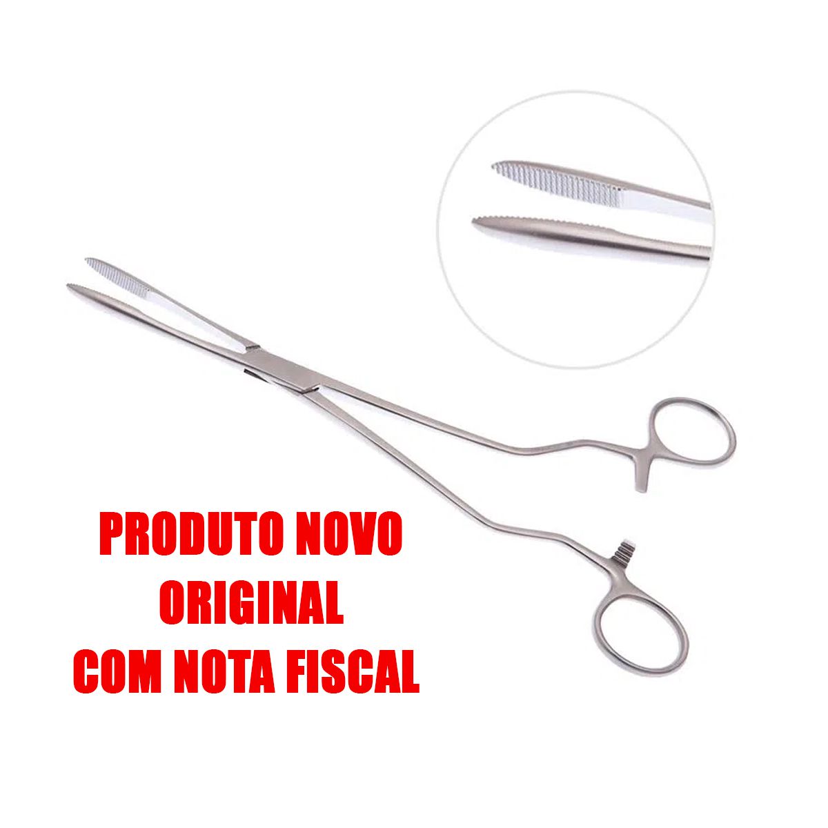 Pinça Cheron (24cm) - ABC - Medical | Produtos Médicos e Hospitalares