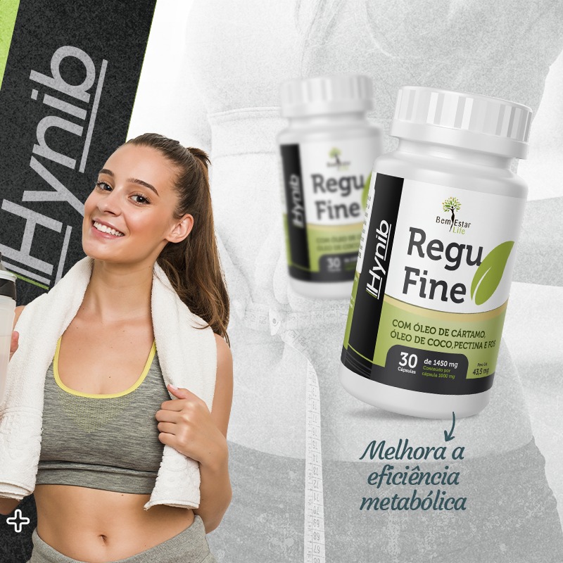 Regu Fine Hynib 30 Cápsulas - Classe Bem Estar - Vitaminas e ...