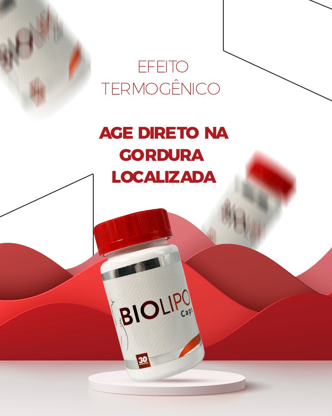 Bio Lipo Caps - 30 Cápsul - Classe Bem Estar - Vitaminas e Suplementos ...