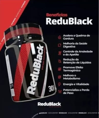 Redublack 30 Cápsu - Classe Bem Estar - Vitaminas e Suplementos, pele, cabelos e unhas, Chás ...