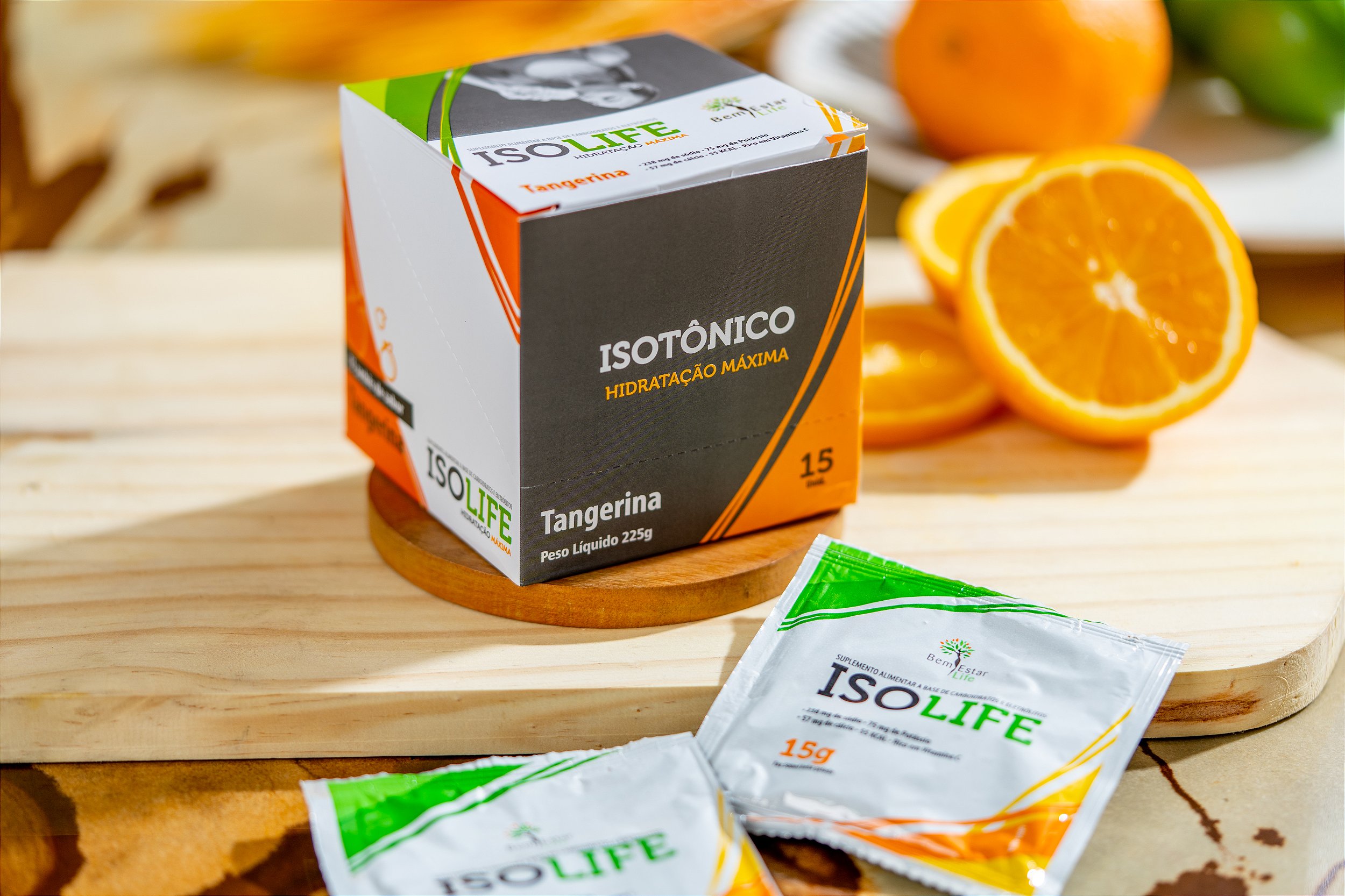 Isotônico Isolife - Caixa com 15 Sachês - Classe Bem Estar - Vitaminas e Suplementos, pele ...