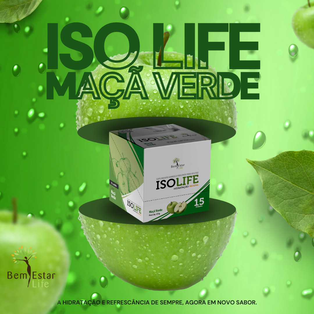 Isotônico Isolife - Caixa com 15 Sachês - Classe Bem Estar - Vitaminas e Suplementos, pele ...
