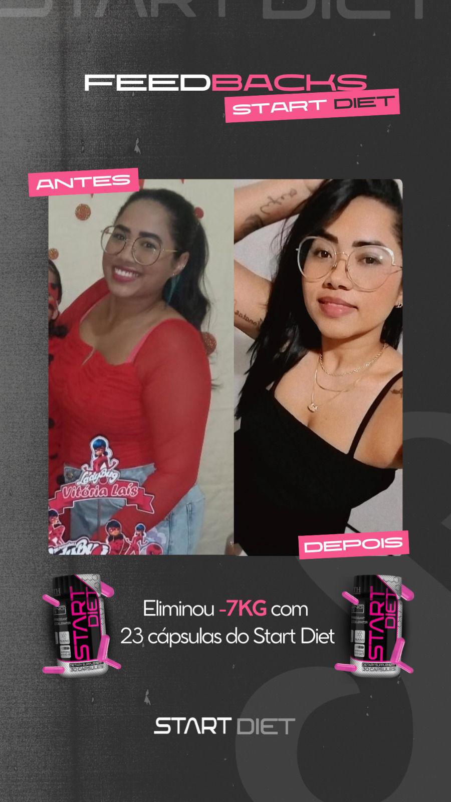 START DIET 30 cápsulas - Classe Bem Estar - Vitaminas e Suplementos ...