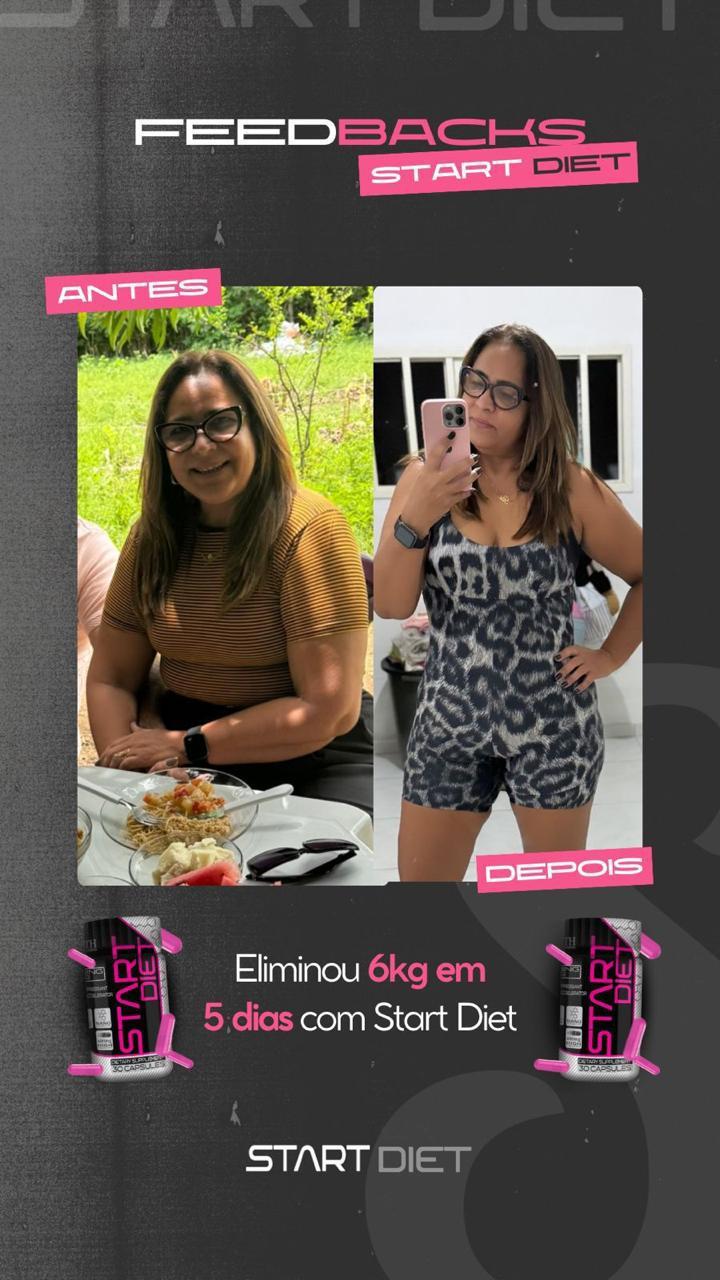 START DIET 30 cápsulas - Classe Bem Estar - Vitaminas e Suplementos ...