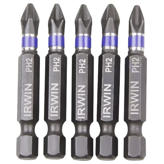 Conjunto De Pontas Bit Philips PH2 Com 5 Peças Irwin - Guemat ...