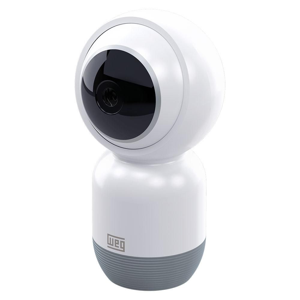 Câmera Interna Smart WEG IP Panorâmica Wi-Fi Full HD | GUEMAT - Guemat ...