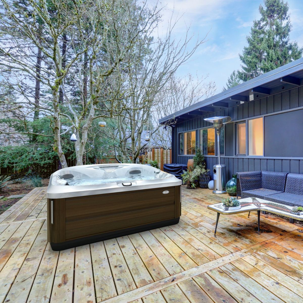 Spa Hidromassagem J475 W/Stereo 60HZ Jacuzzi | Guemat - Guemat ...