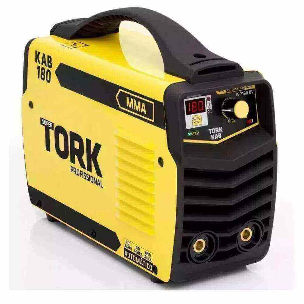 Micro Inversora de Solda Kab IE-6180 180A 220V - Tork | GUEMAT - Guemat ...
