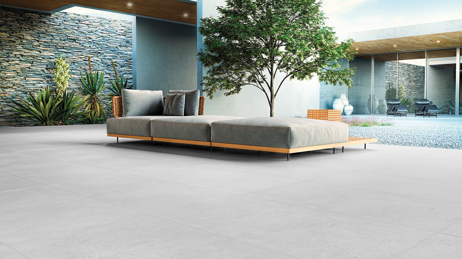Porcelanato Berlin White Natural 63x108 630045 Villagres | Guemat ...