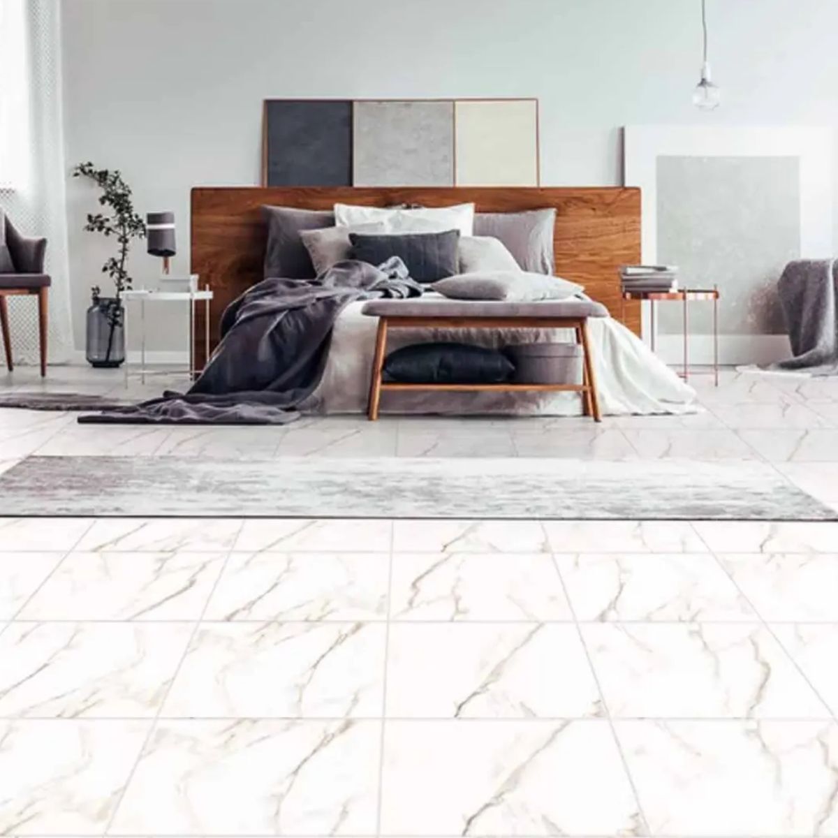 Piso Carrara Brilhante 56x56 56098 Cristofoletti | Guemat - Guemat ...