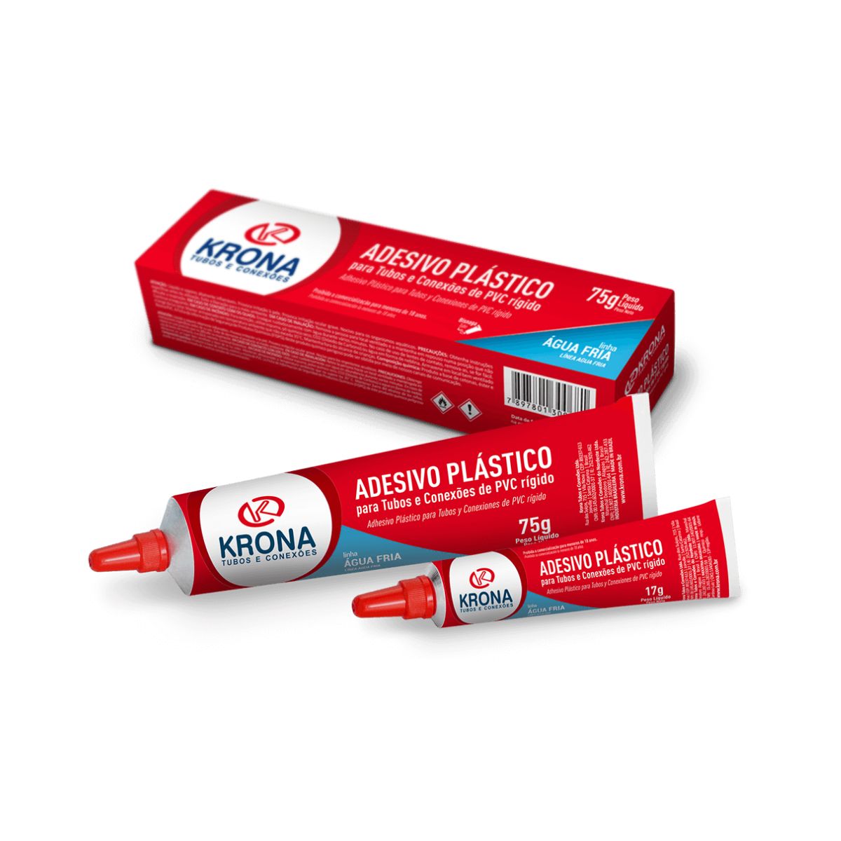 Adesivo para Tubos e Conexões PVC Bisnaga 75g | Guemat - Guemat ...