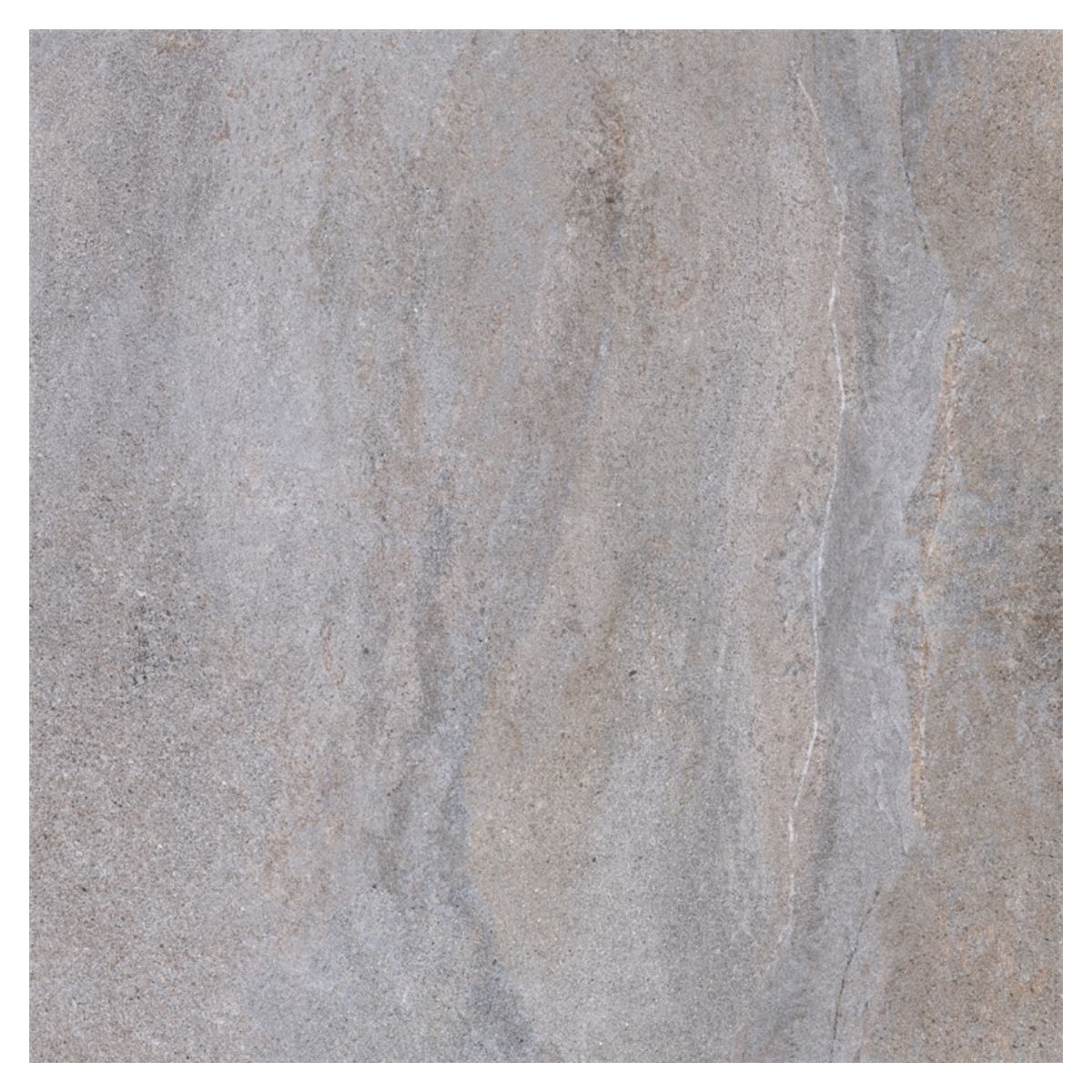 Porcelanato Vision Gray Rústico 83x83 HRU830036 Helena | Guemat ...