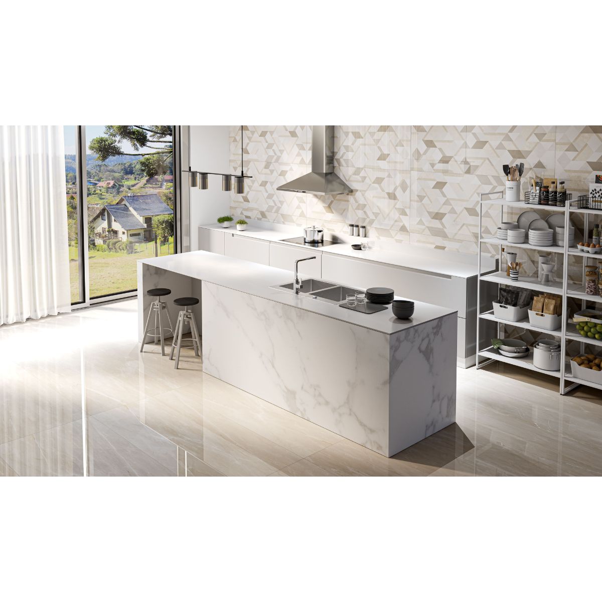 Piso Supra Line Decor Lux Polido 63x122 P63507 Embramaco | Guemat ...