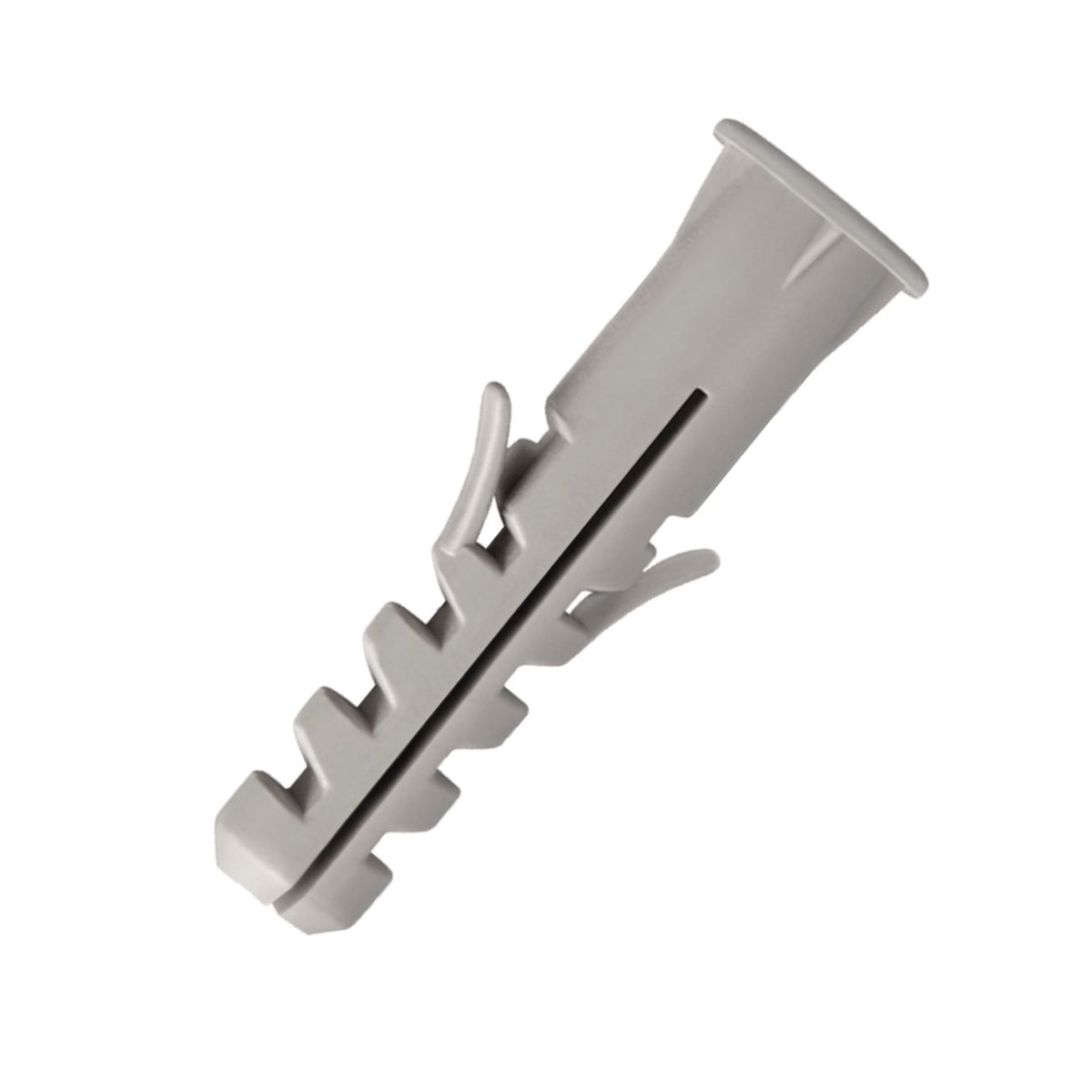 Bucha Nylon com Aba 8mm 10 Unidades Sfor | Guemat - Guemat ...