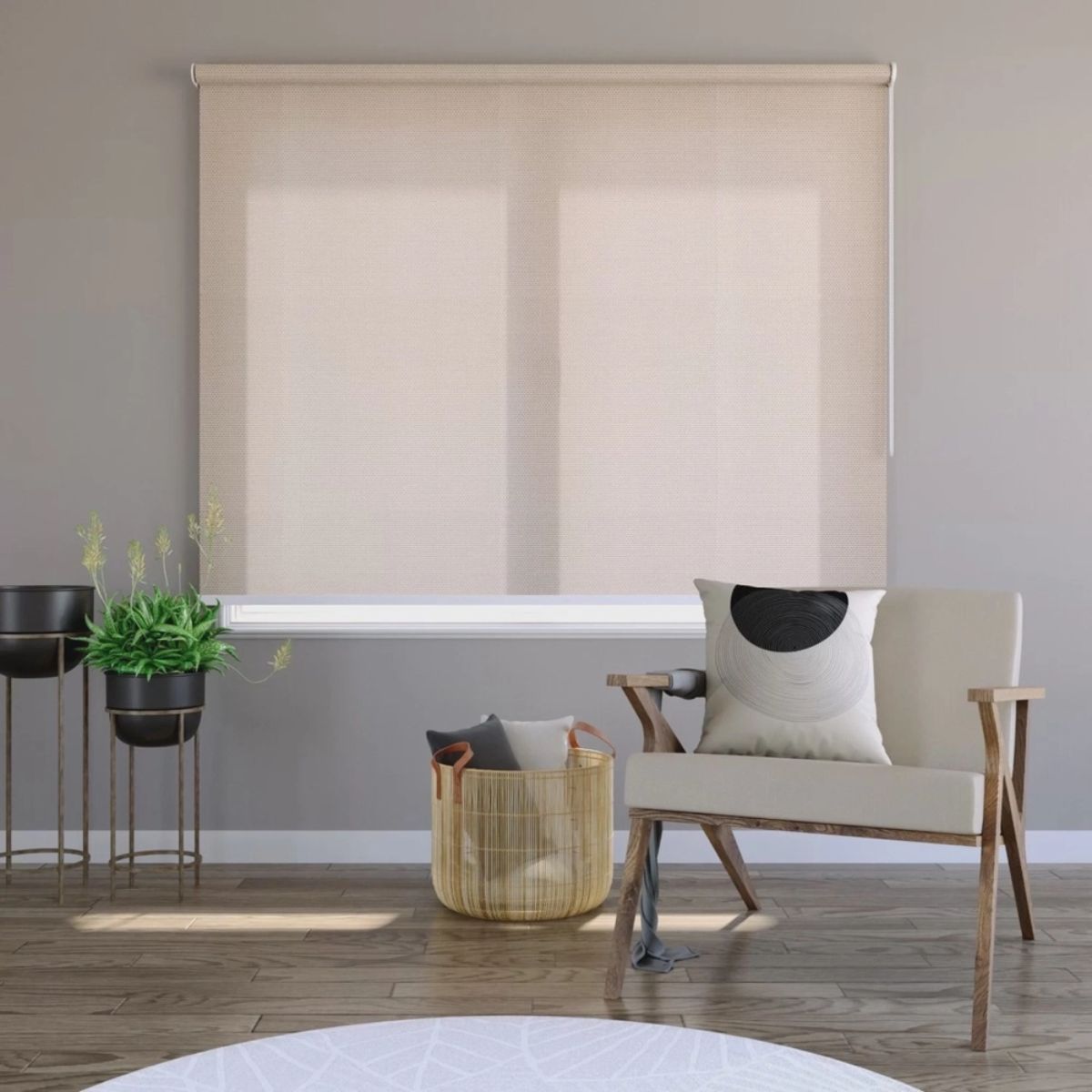 Persiana Rolo Express Screen 1,20x1,60 Palha Belchior | Guemat - Guemat ...