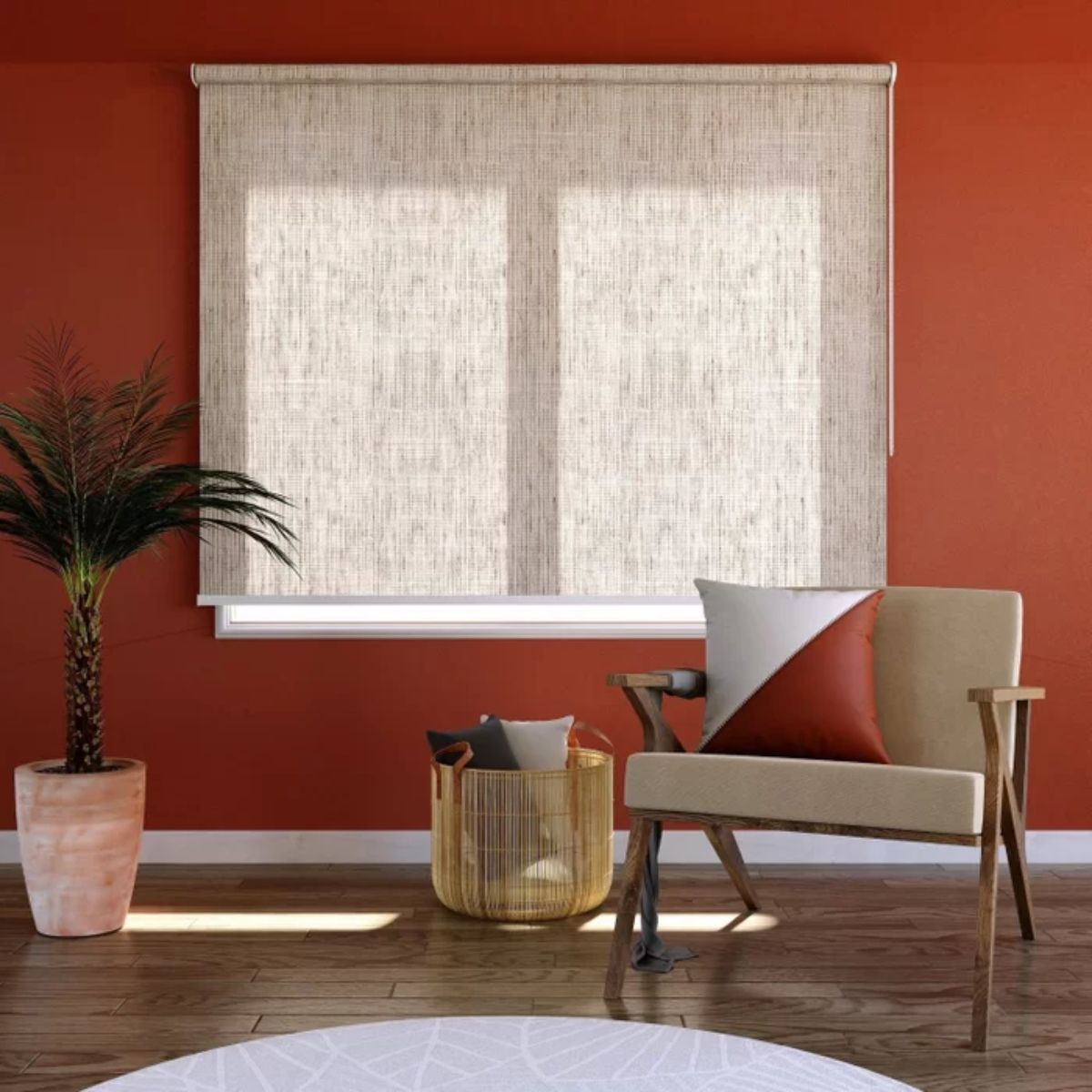 Persiana Rolo Express Supreme 1,20x1,60 Linho Belchior | Guemat ...