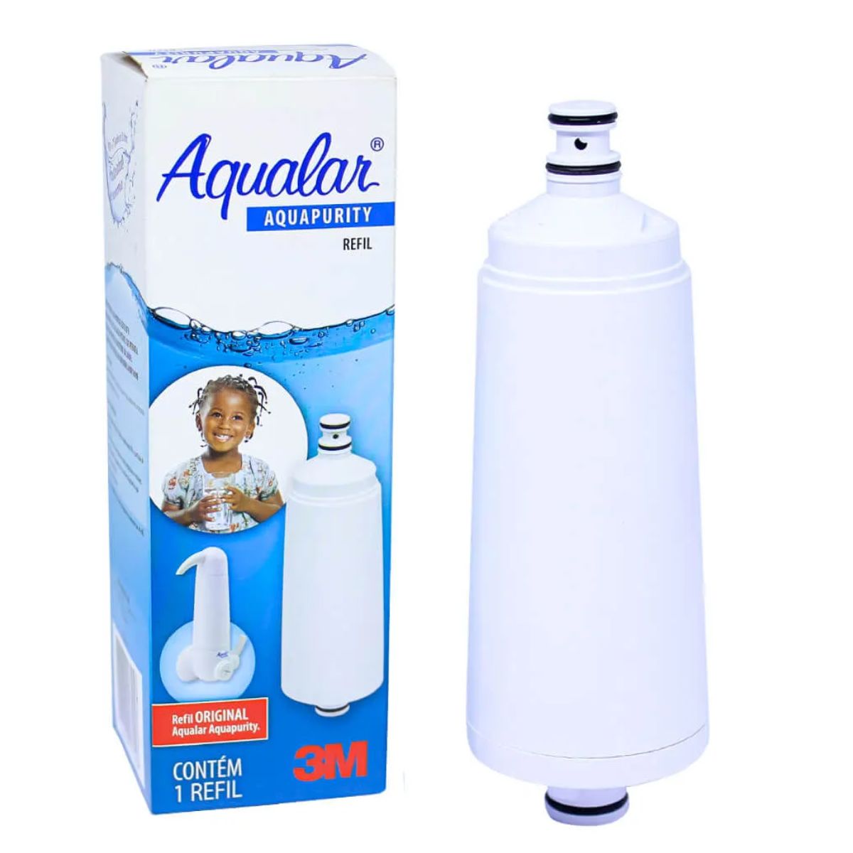 Refil Aqualar Aquapurity para Filtros 3M| Guemat - Guemat | Ferramentas ...