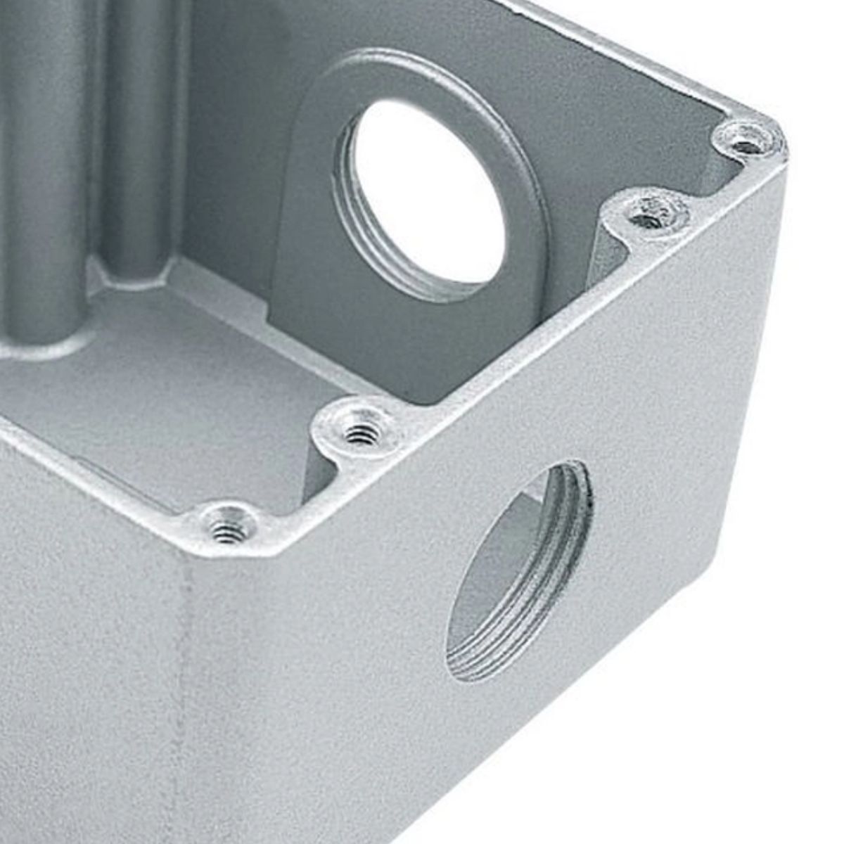 Caixa 4x4 1/2" Alta de Piso para Condulete 56120001 Tramontina 003079 ...