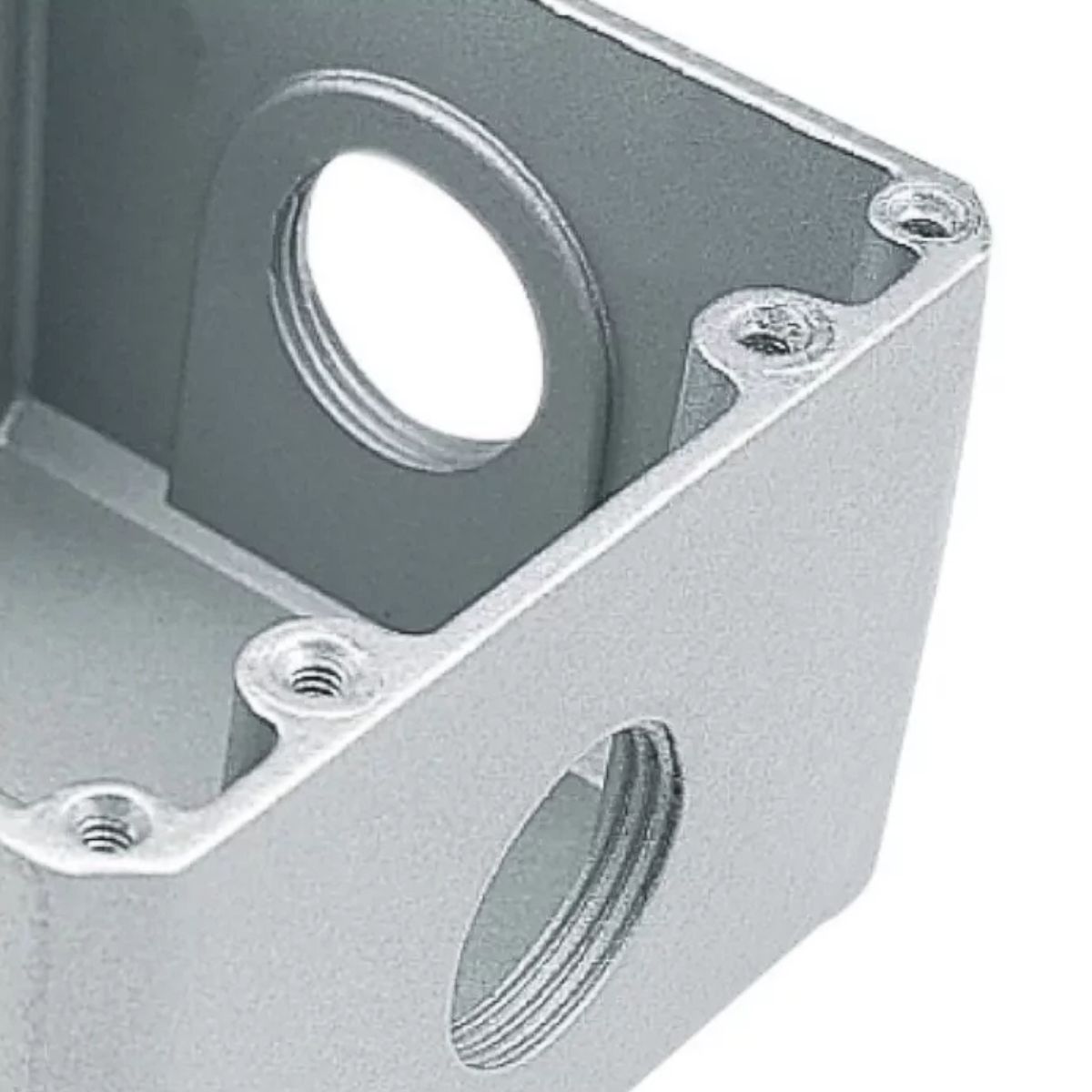 Caixa 4x4 3/4" Alta de Piso para Condulete 56120002 Tramontina - Guemat ...