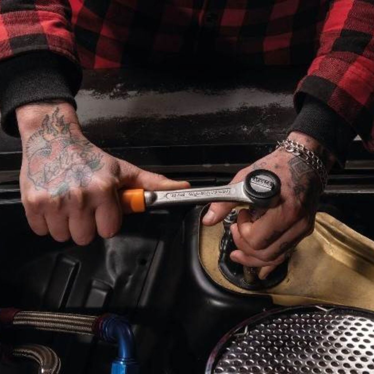 Chave Catraca Reversível Encaixe 1/2" 44841/110 Tramontina - Guemat ...