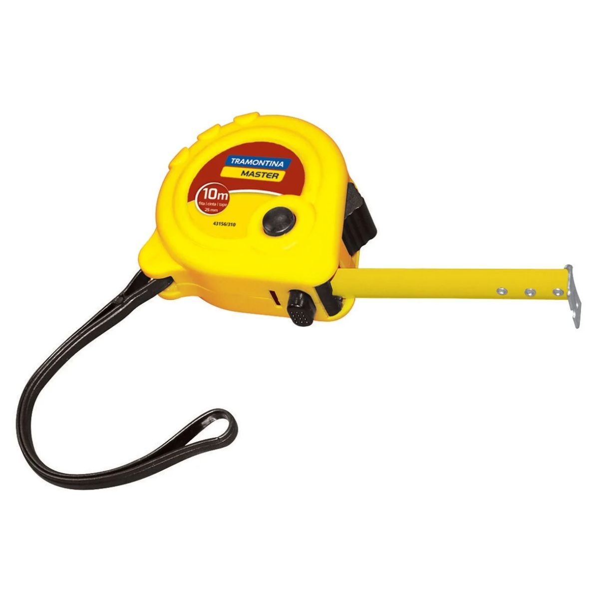 Trena 10M ABS com Fita de Aço Tramontina - Guemat | Ferramentas, Lar e ...
