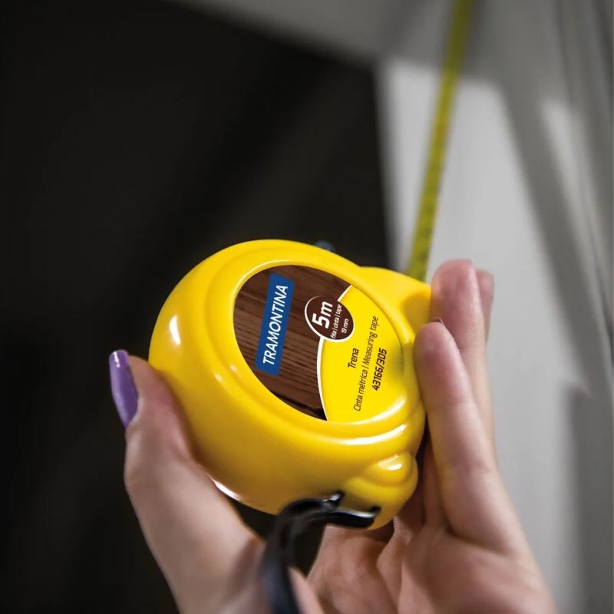 Trena 5M com Fita de Aço Tramontina - Guemat | Ferramentas, Lar e ...