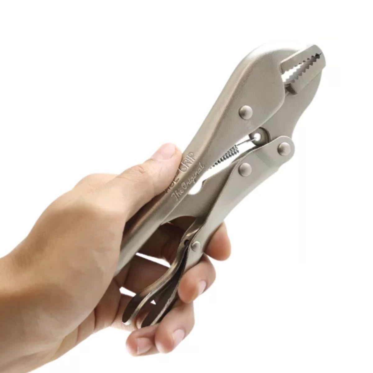 Alicate de Pressão Mordente Reto 7" 175MM Vice-Grip 302L3 Irwin ...