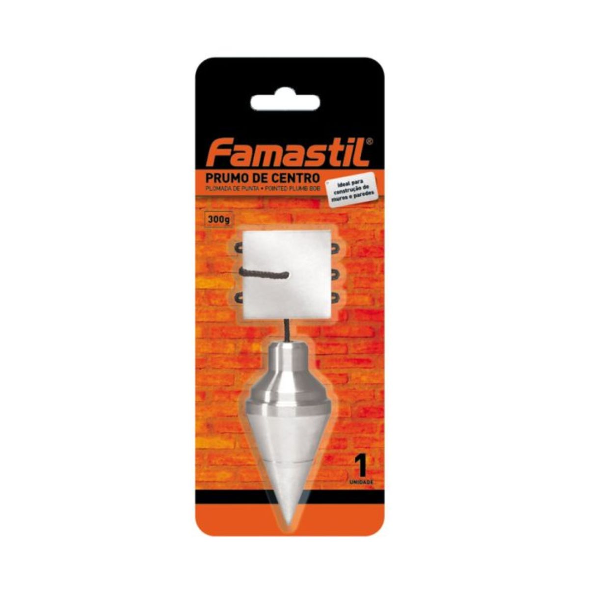 Prumo de Centro 300G F44.01 Famastil - Guemat | Ferramentas, Lar e ...