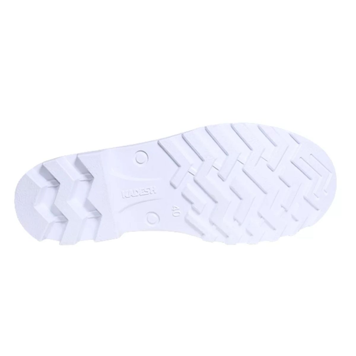 Bota Safety Boots em PVC Cano Medio 28 CF Branca N42 Kadesh - Guemat ...