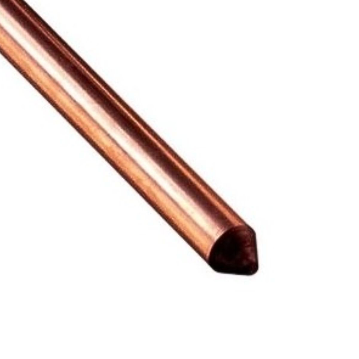 Haste Terra 5/8X2,4M sem Conector 14.3MM HB5824/14.3 Olivo - Guemat ...