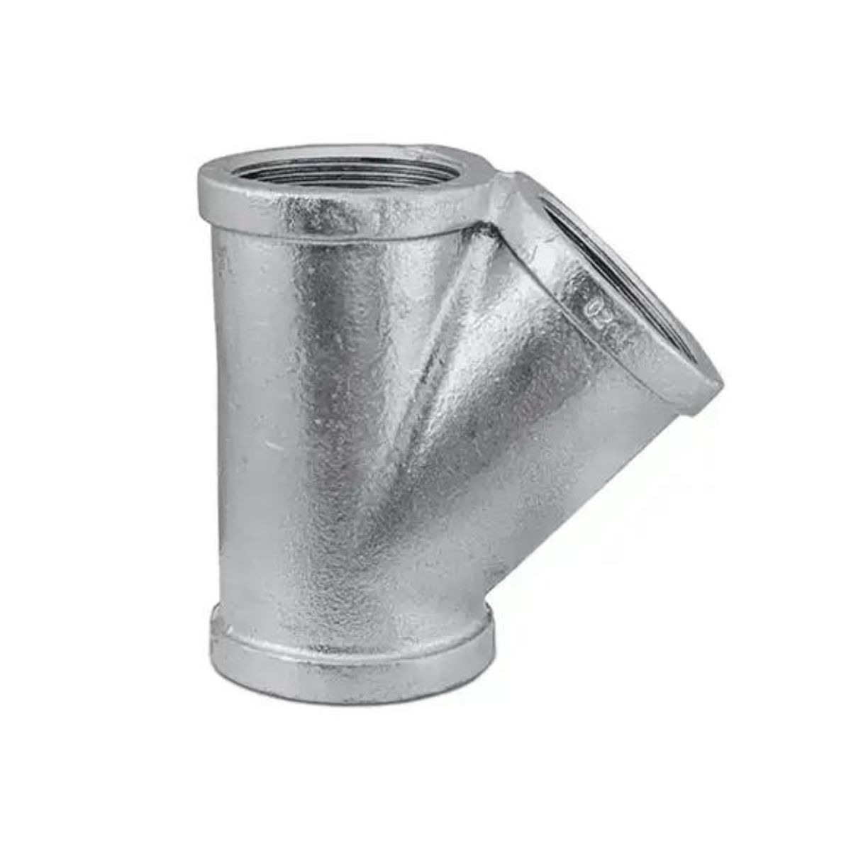 TEE Galvanizado 45º 3/4" Fêmea/Fêmea/Fêmea CG165B Remadi - Guemat ...