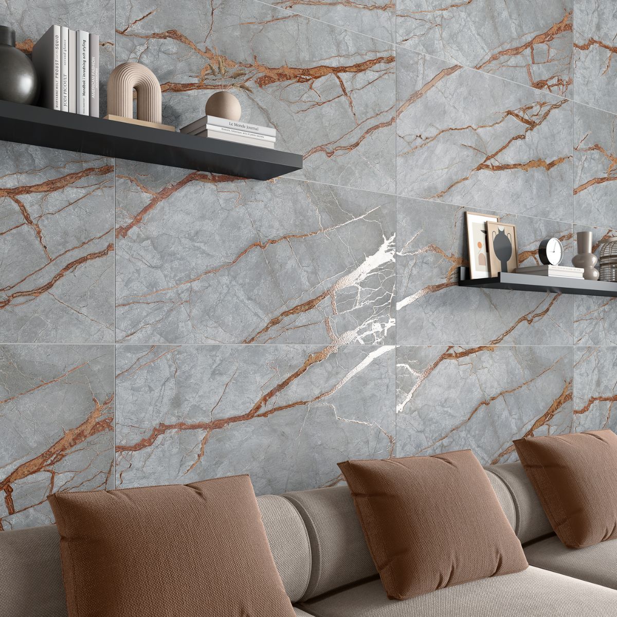 Porcelanato Eternal Gray 3D Vitra 62X121 HVA 120.143 Helena - Guemat ...