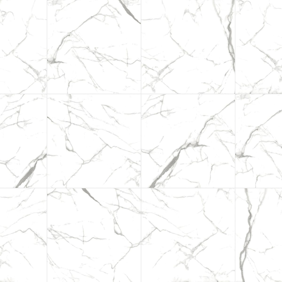 Porcelanato Carrara Cristal-70 Polido 70x70CM Retificado Delta - Guemat ...