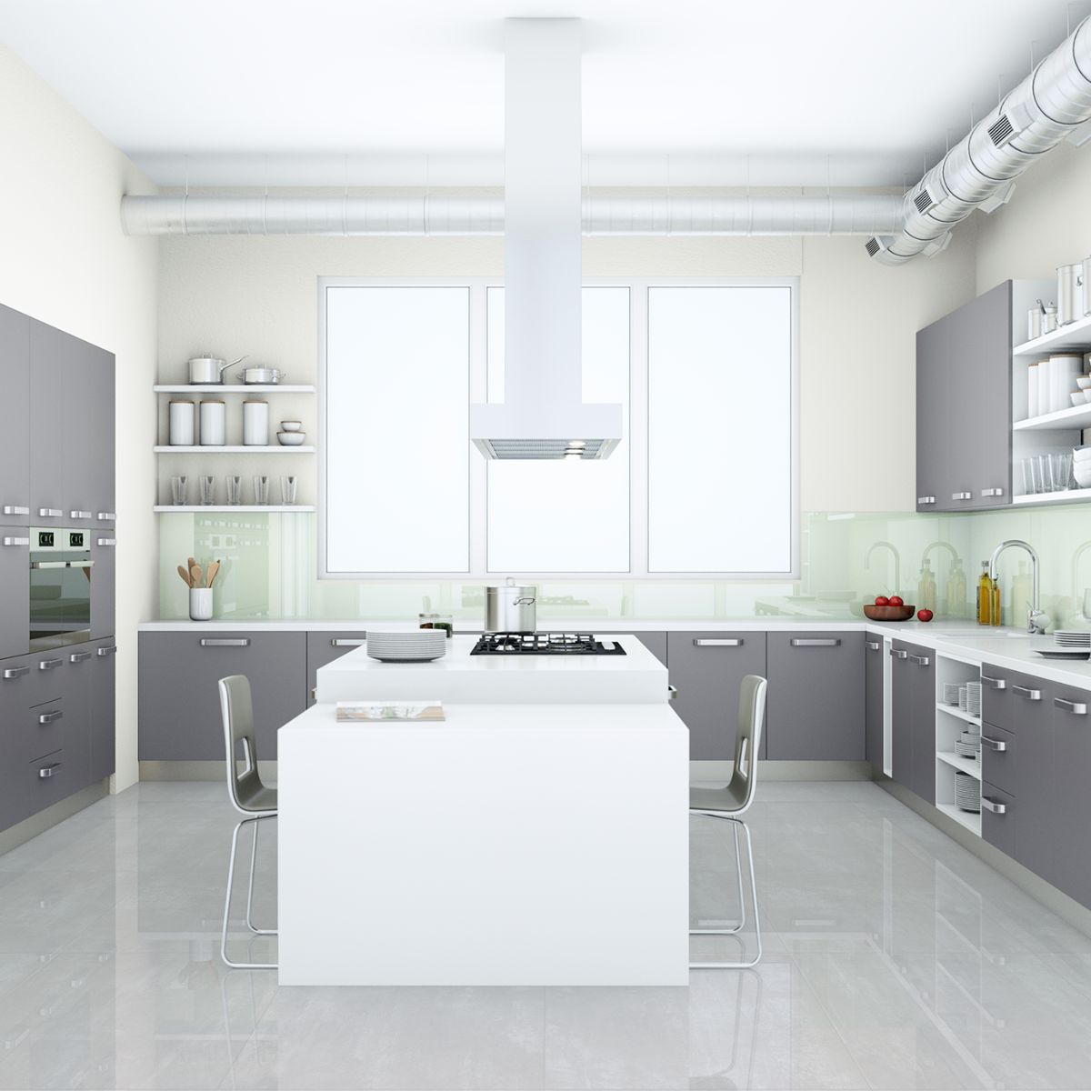 Porcelanato Denver Gray-70 Polido 70x70CM Retificado Delta - Guemat ...