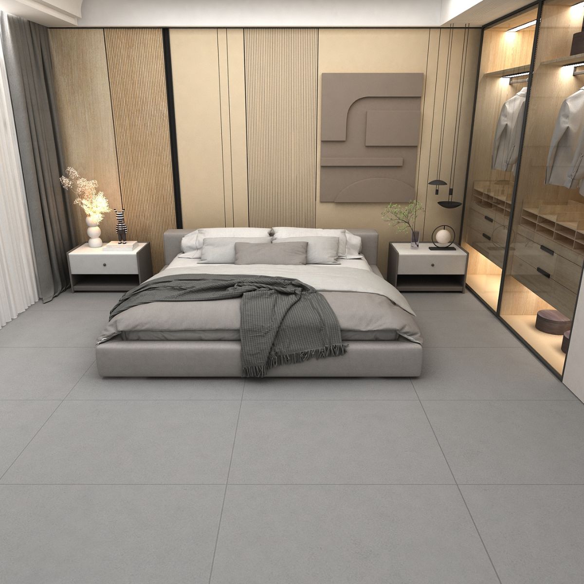 Porcelanato Terra Grigia-R84-IN Acetinado 84x120CM Retificado Delta - Guemat | Ferramentas, Lar ...