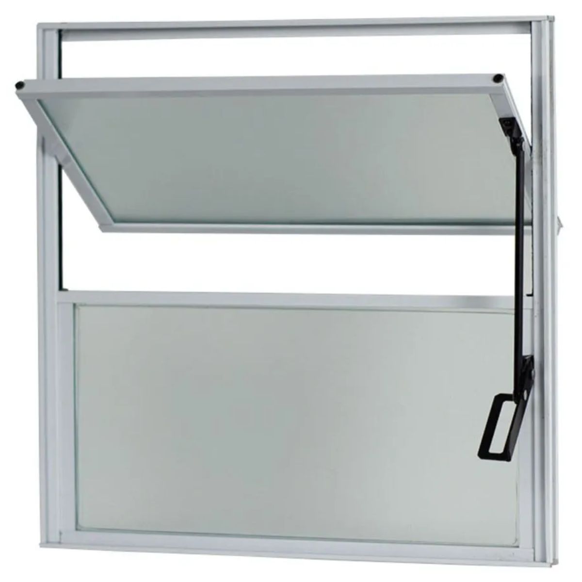 Vitrô Basculante 40x40 Alumínio Branco VMBOR 5673 Esquadrisul - Guemat ...