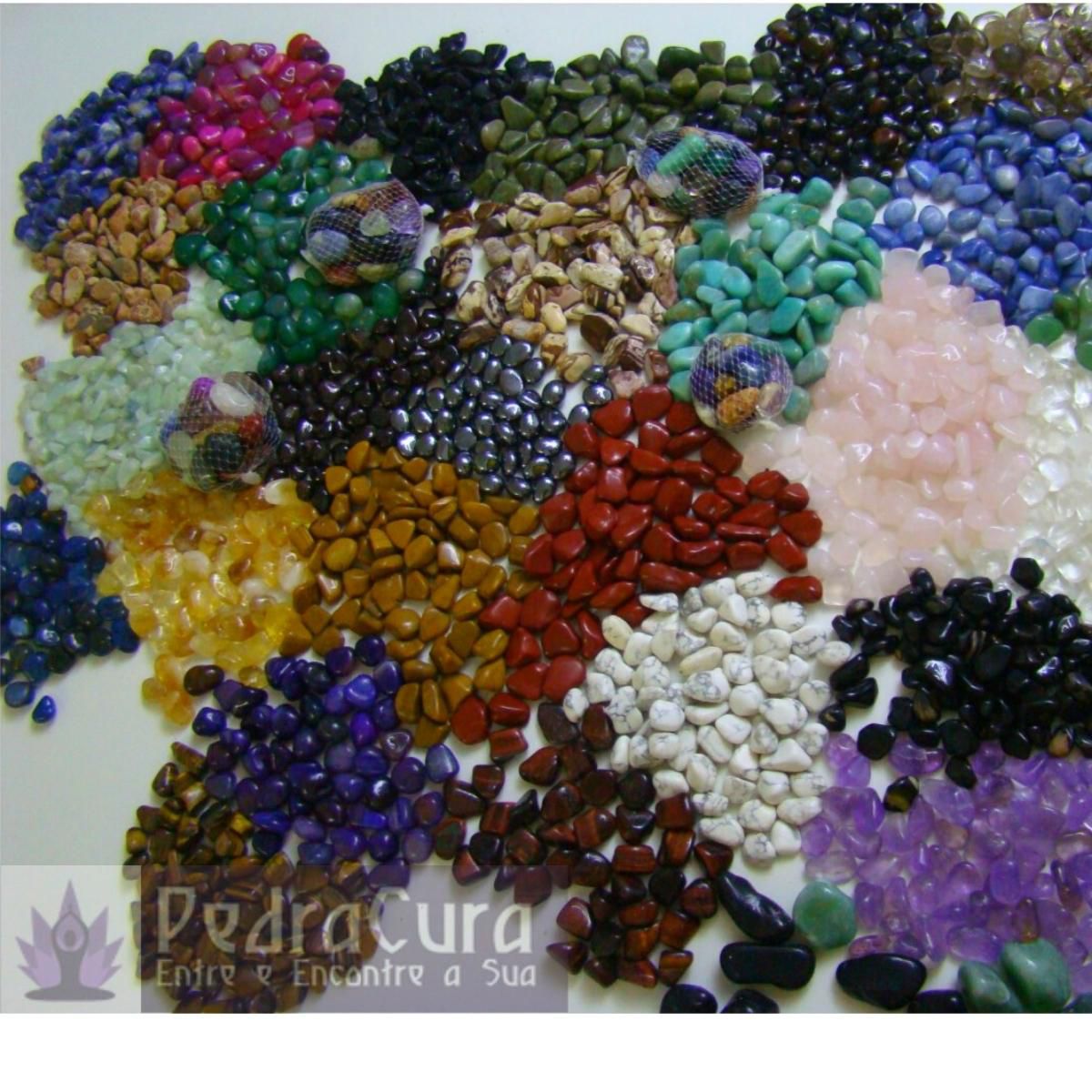 Ágata Cornalina Rolada 5kg - de 0,5 a 2 centímetros - Soledade - RS