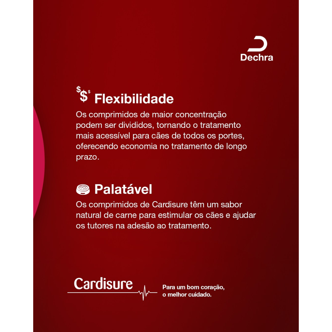 Cardisure 10mg Com 80 Comprimidos - MEDVET CAT & DOG