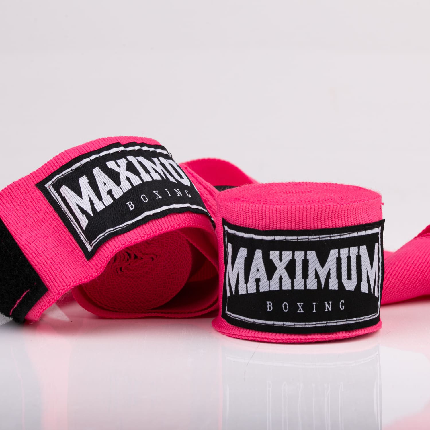 Bandagem de Boxe e Muay Thai Rosa - Luvas de Boxe, Muay Thai, MMA ...