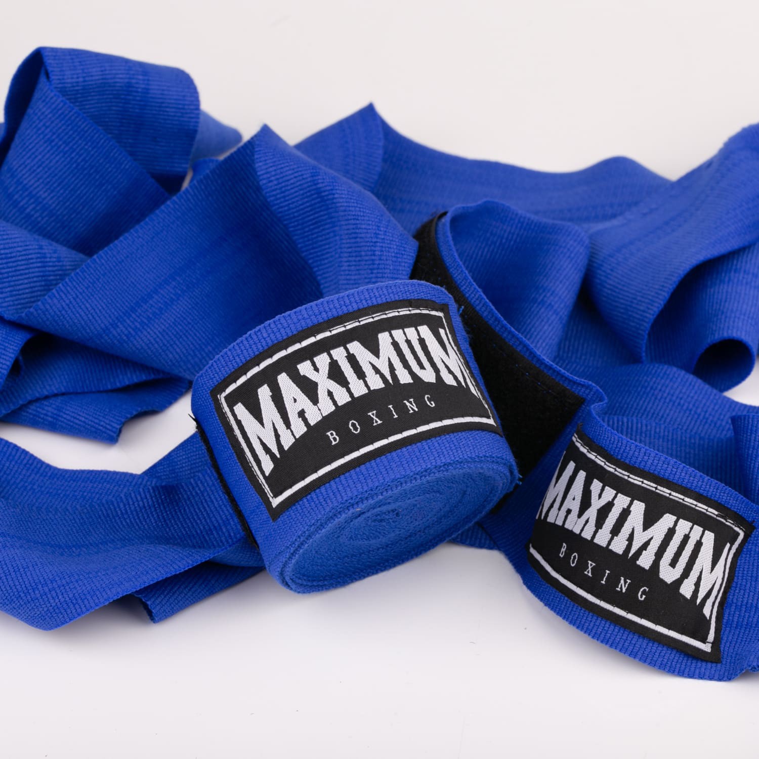 Bandagem de Boxe e Muay Thai Azul - Luvas de Boxe, Muay Thai, MMA ...