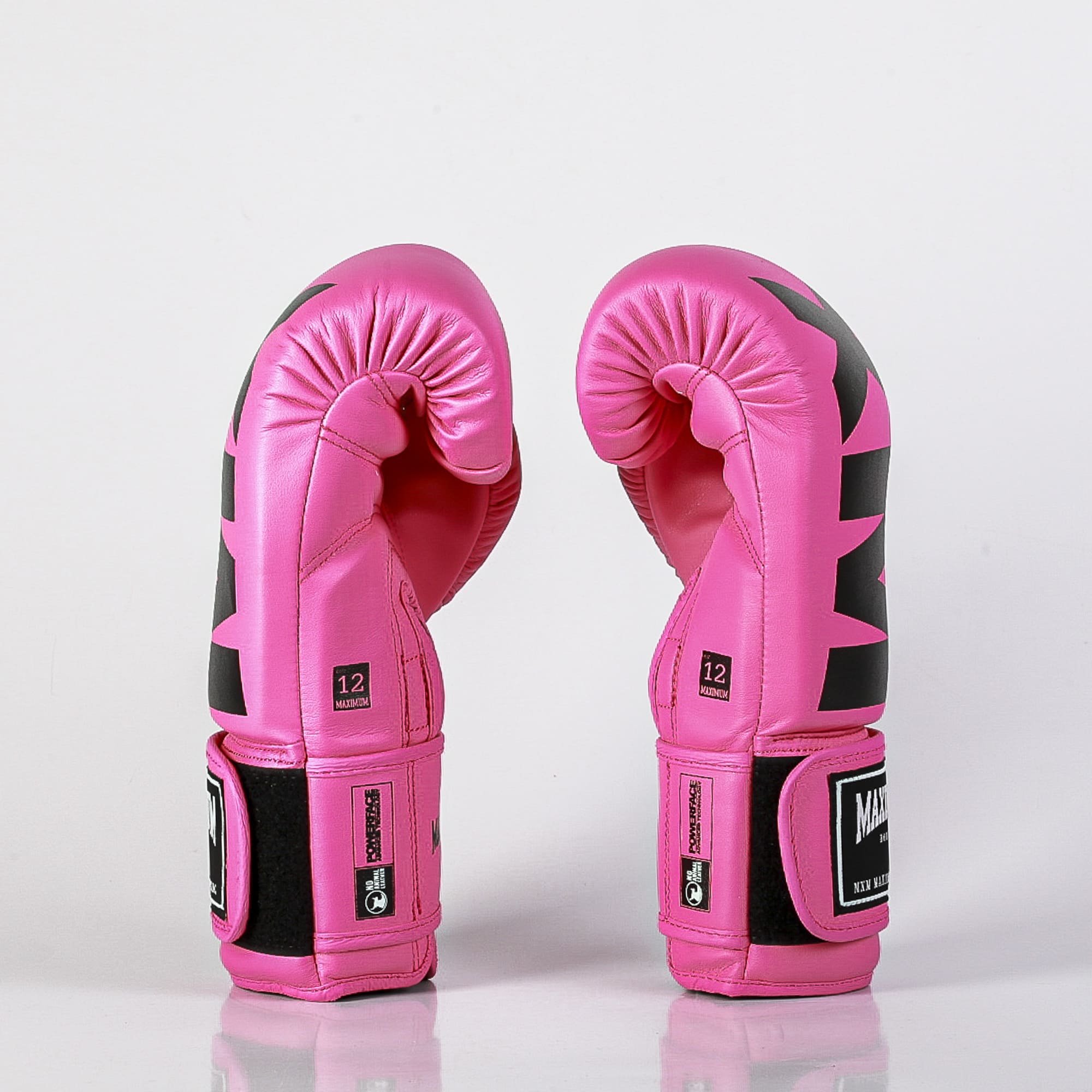 Luva de Boxe e Muay Thai Feminina Rosa - Maximum Shop - Luvas de Boxe ...