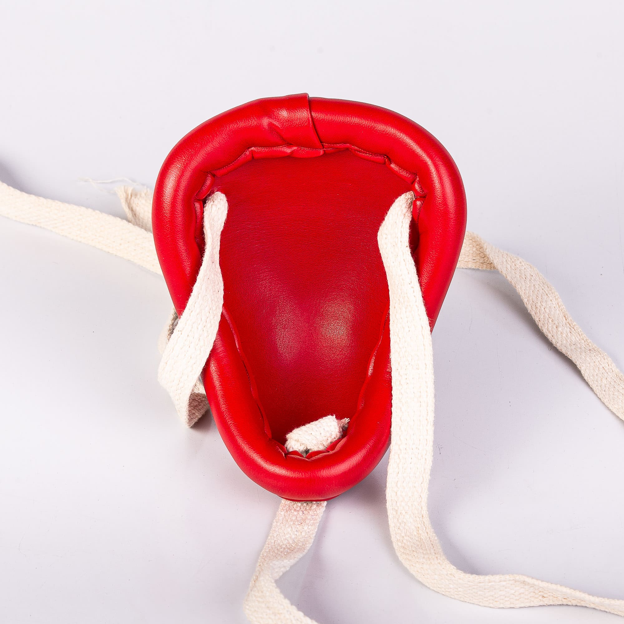 Coquilha de Aço Muay Thai Vermelho - Luvas de Boxe, Muay Thai, MMA ...