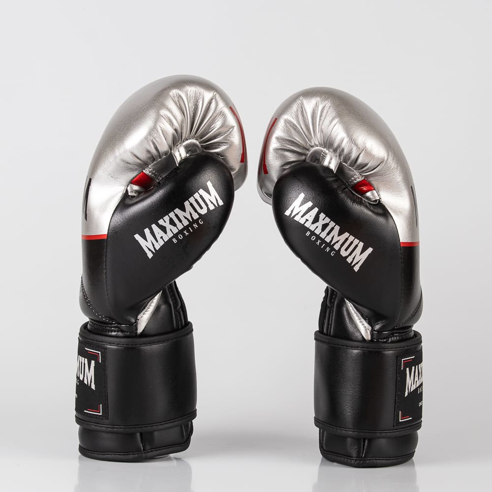 Luva de Boxe e Muay Thai Profissional Silver - Luvas de Boxe, Muay Thai ...