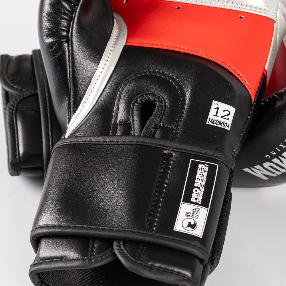 Luva de Boxe e Muay Thai Profissional Silver - Luvas de Boxe, Muay Thai ...