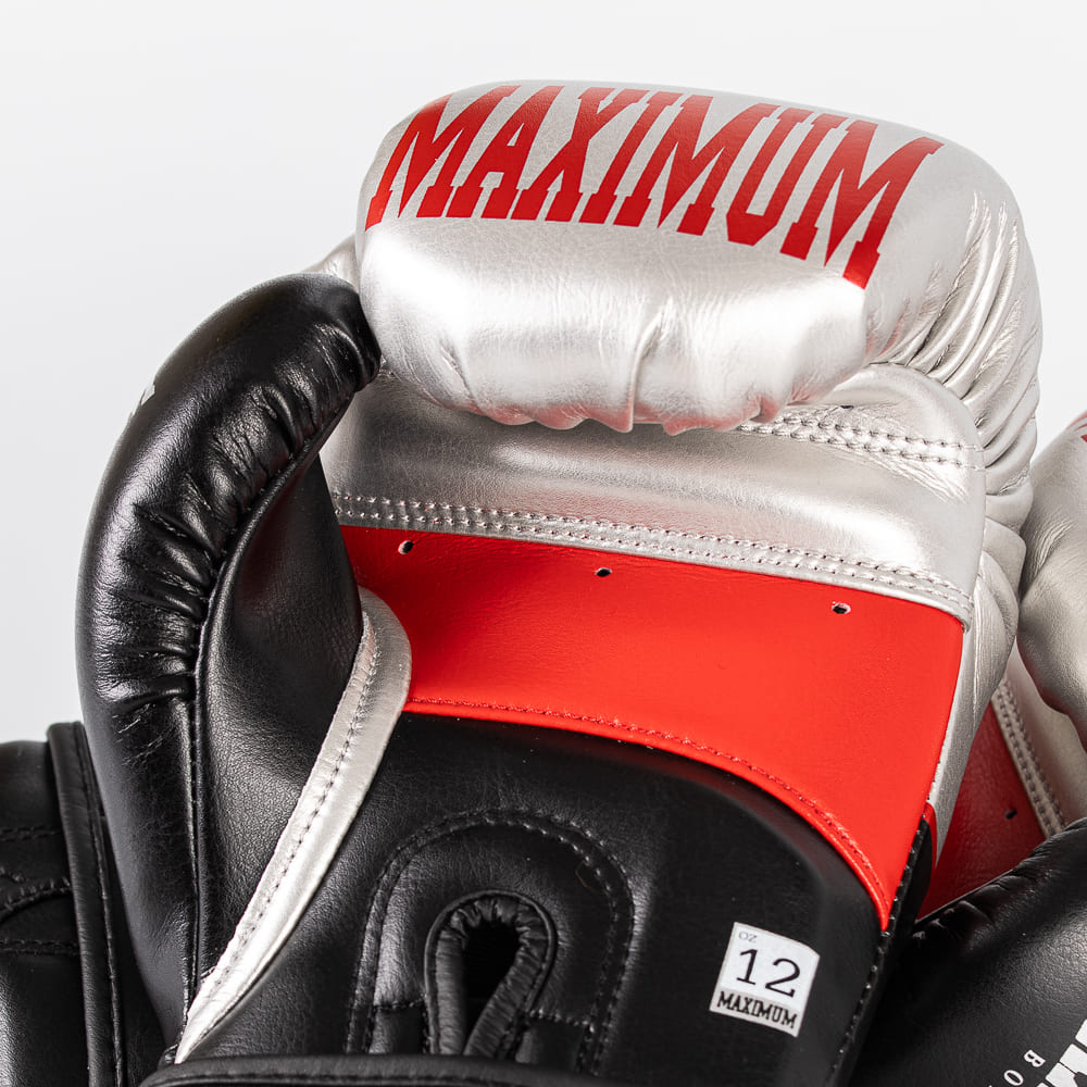 Luva de Boxe e Muay Thai Profissional Silver - Luvas de Boxe, Muay Thai ...